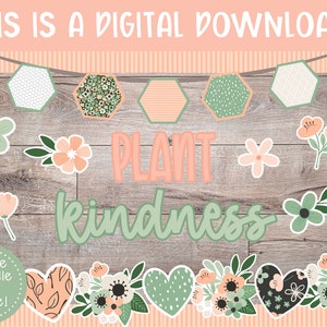 Spring Bulletin Board Kit, Classroom Door Decoration, April Bulletin ...