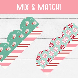 Printable Bulletin Board Border, Christmas Classroom Decor, Holiday ...