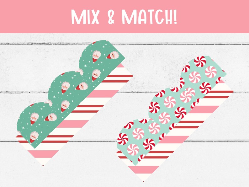 Printable Bulletin Board Border, Christmas Classroom Decor, Holiday ...