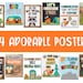 Speech Therapy Room Decor, Camping Theme Bulletin Board Poster, SLP ...