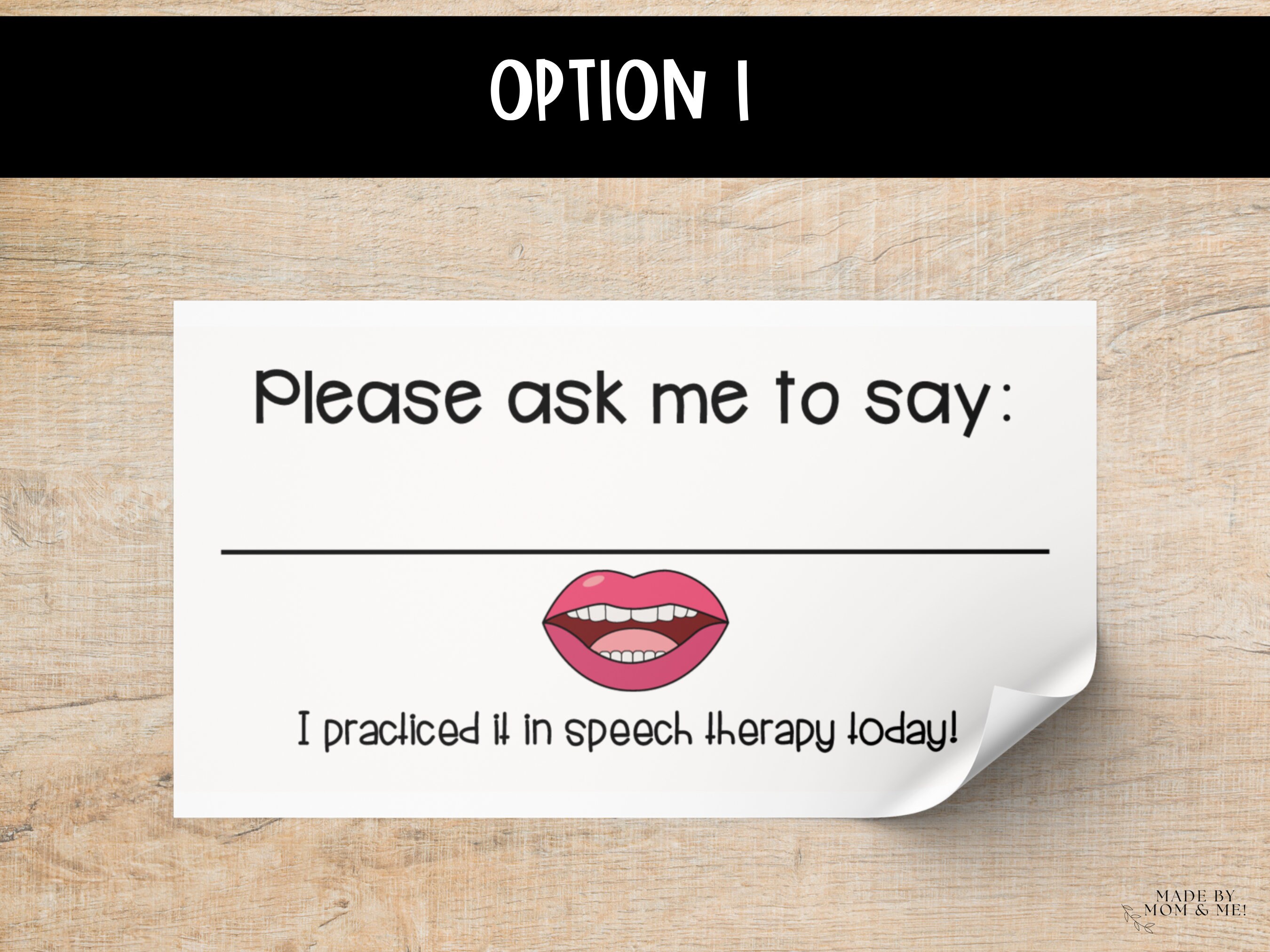 Speech Therapy Printable, SLP Materials, Articulation Therapy ...