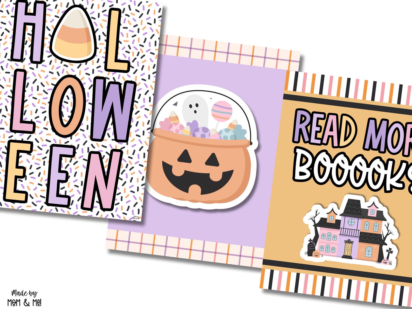 Classroom Posters for Halloween, Fall Bulletin Board, Spooky Season ...