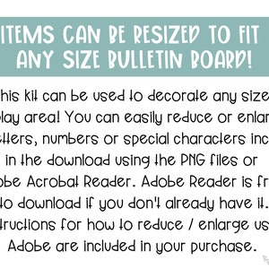 Printable Bulletin Board Letters, Winter Classroom Decor, Primary Font ...