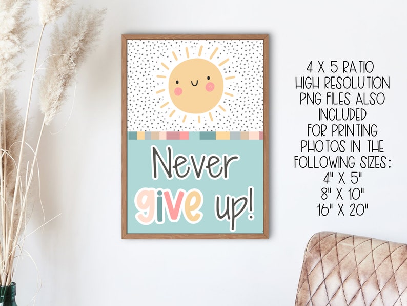 SLP Therapy Office Decor, Speech Therapy Posters, Boho Rainbow ...