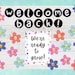 Back to School Bulletin Board Kit, Classroom Decor, Bright Boho ...