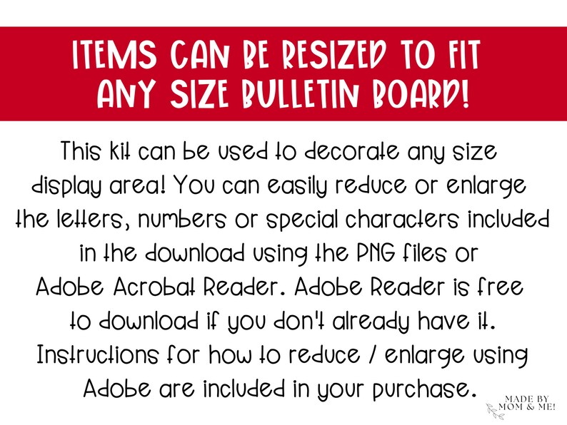 Printable Bulletin Board Letters, Christmas Classroom Decor, Primary ...