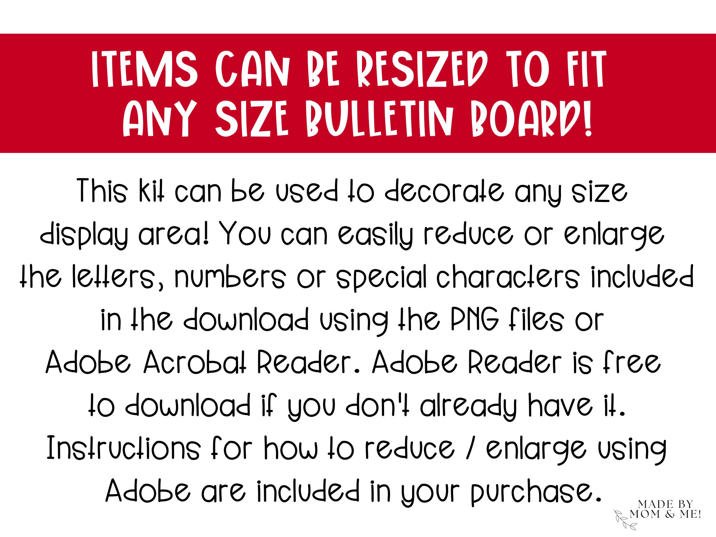 Printable Bulletin Board Letters, Christmas Classroom Decor, Primary ...