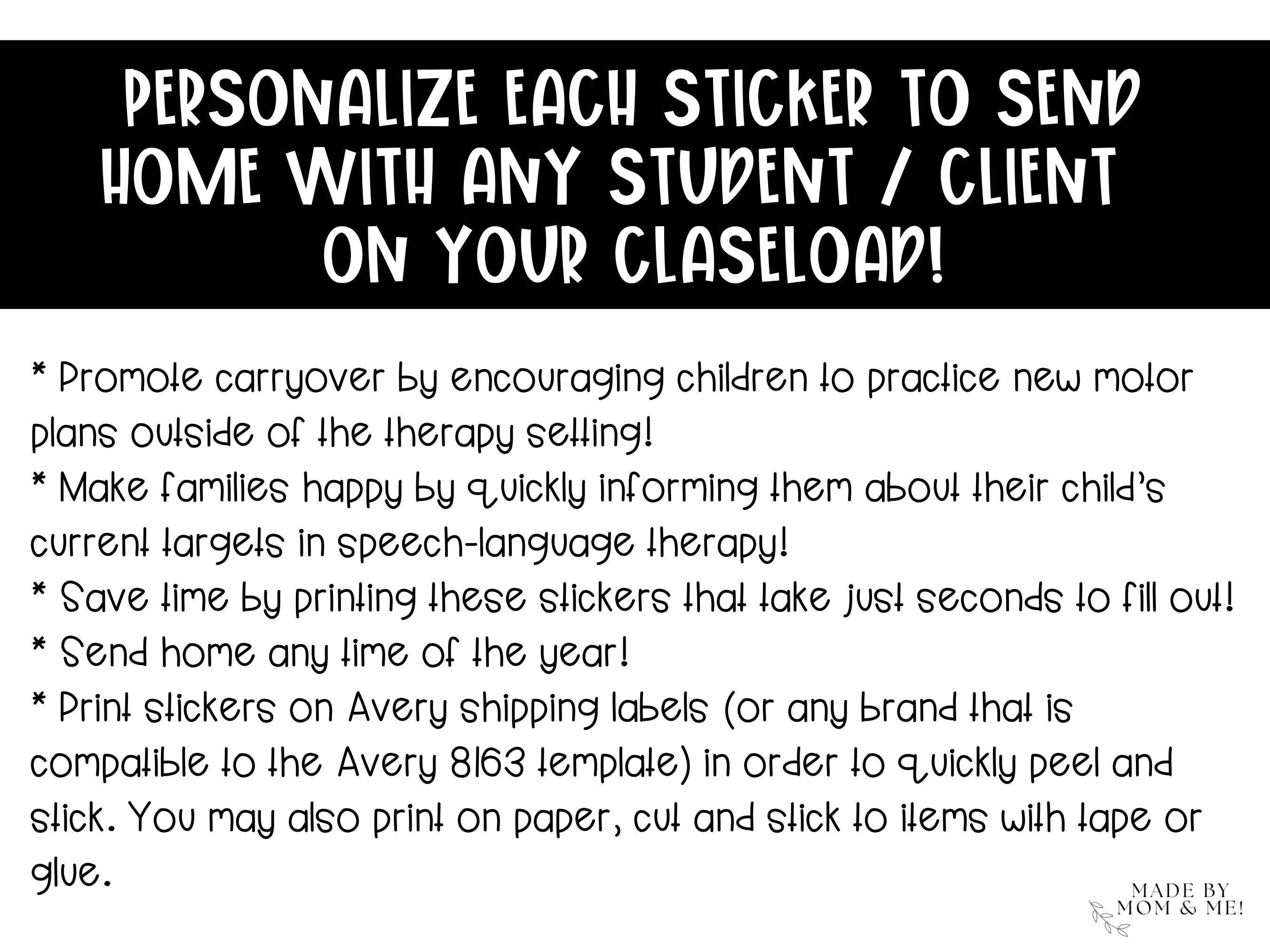 Speech Therapy Printable, SLP Materials, Articulation Therapy ...