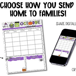 Newsletter Template and Monthly Calendars for the Entire Year ...