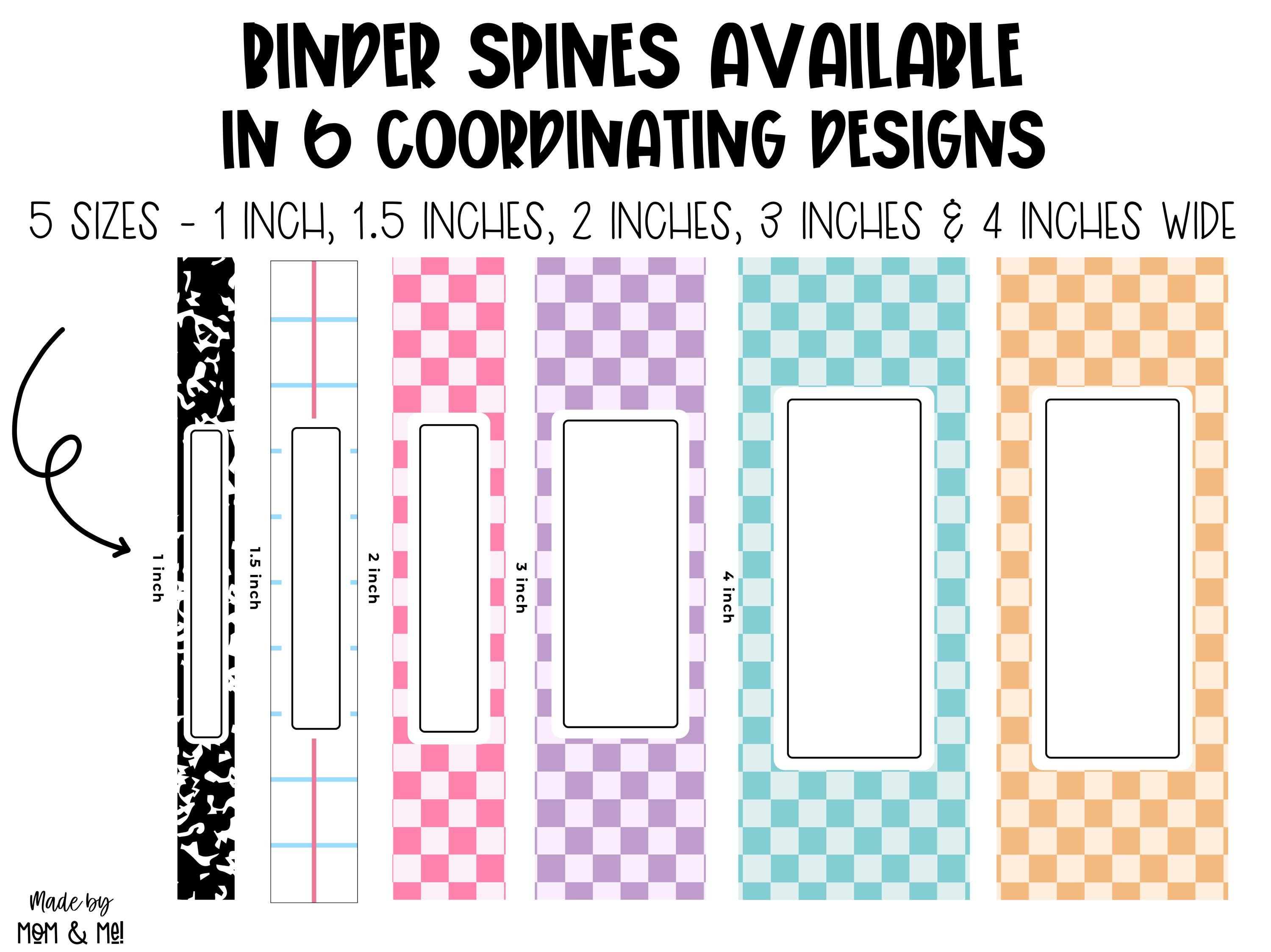 Editable Composition Notebook Binder Covers: Teacher Classroom Decor ...