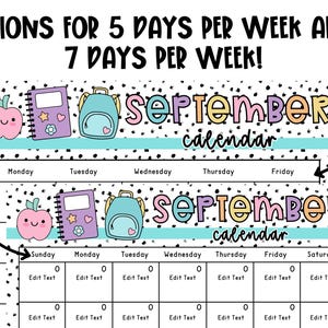 Newsletter Templates and Monthly Calendars for Fall, Classroom Bundle ...