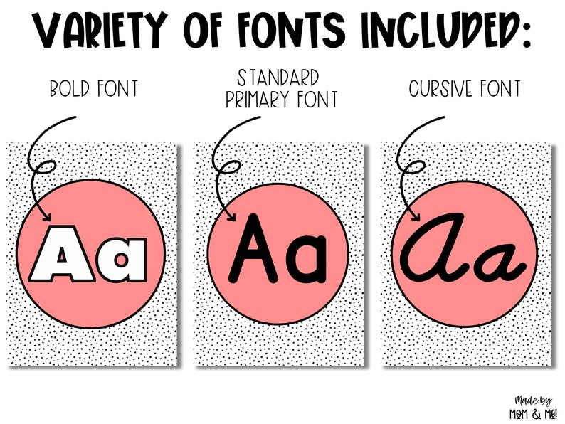 Boho Classroom Decor: Alphabet Posters for Preschool & Kindergarten ...
