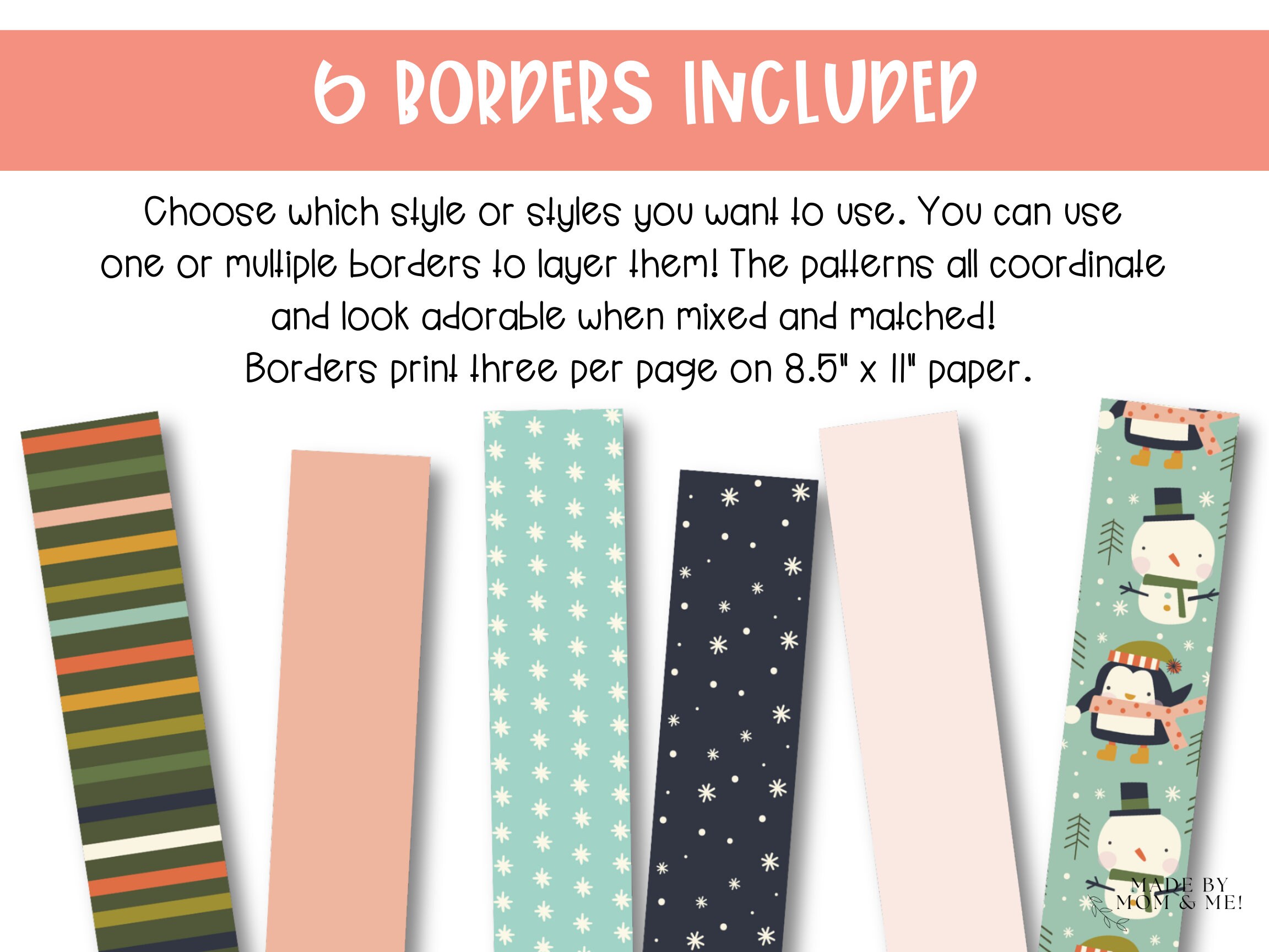 Winter Bulletin Board Kit, New Year Bulletin Board, Winter Classroom ...