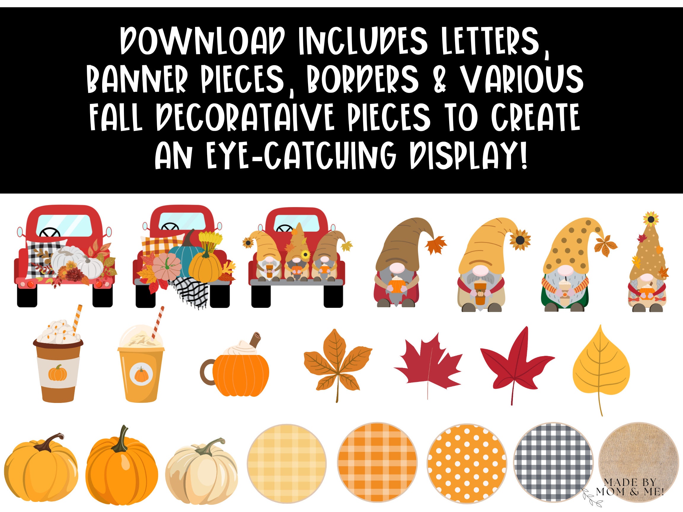 Speech Therapy Room Decor Bulletin Board Kit Autumn Leaves - Etsy