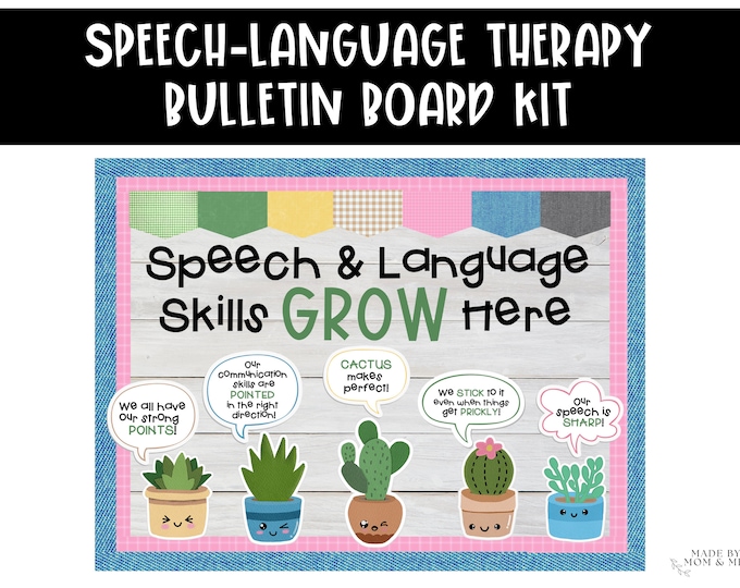 Speech Therapy Poster Speech Room Sign Speech Room Decor Welcome to ...
