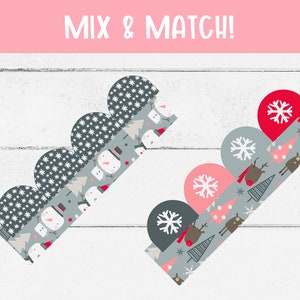 Winter Bulletin Board, Printable Bulletin Board Border, Winter ...