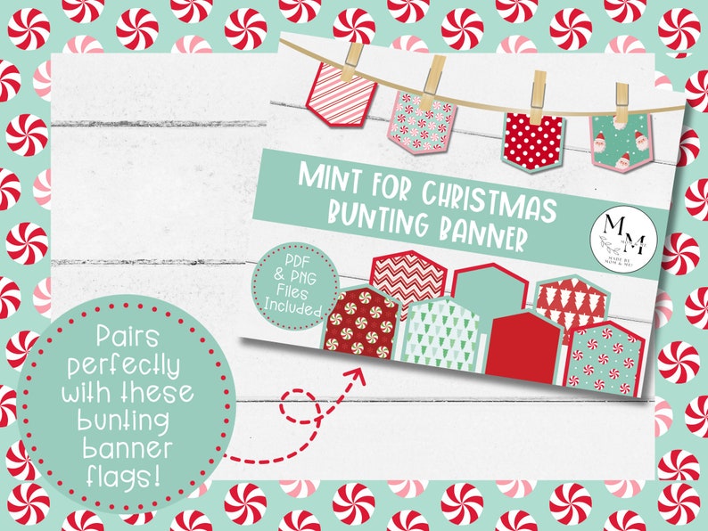 Printable Bulletin Board Border, Christmas Classroom Decor, Holiday ...