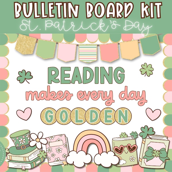 St Patricks Day Board - Etsy