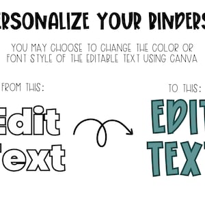 Editable Binder Covers & Spines, Boho Classroom Decor, Printable ...