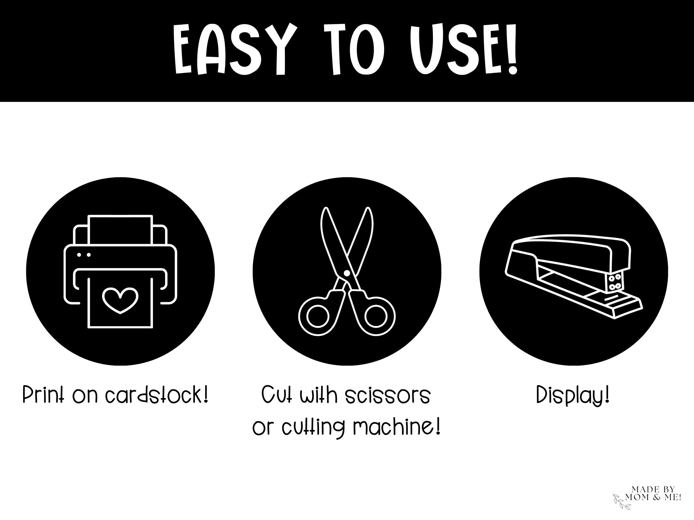 Printable Bulletin Board Letters Animal Print Classroom - Etsy