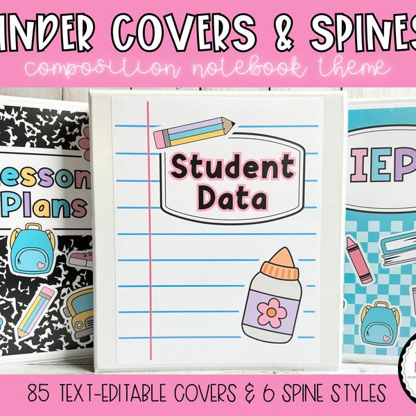 Composition Notebook Clipart - Etsy