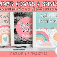 Binder Cover - Etsy