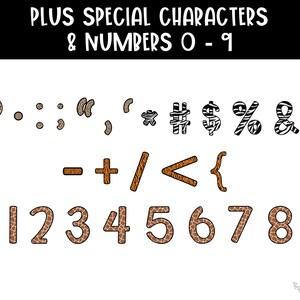 Printable Bulletin Board Letters, Animal Print Classroom Decor, Primary ...