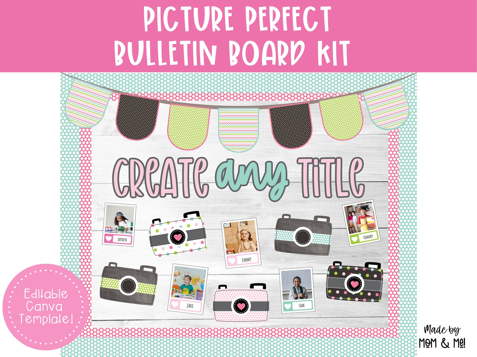 Back to School Bulletin Board, Classroom Decor, Teacher Printable Door ...