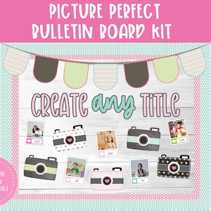 Back to School Bulletin Board, Classroom Decor, Teacher Printable Door ...