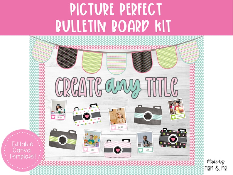 Back to School Bulletin Board, Classroom Decor, Teacher Printable Door ...