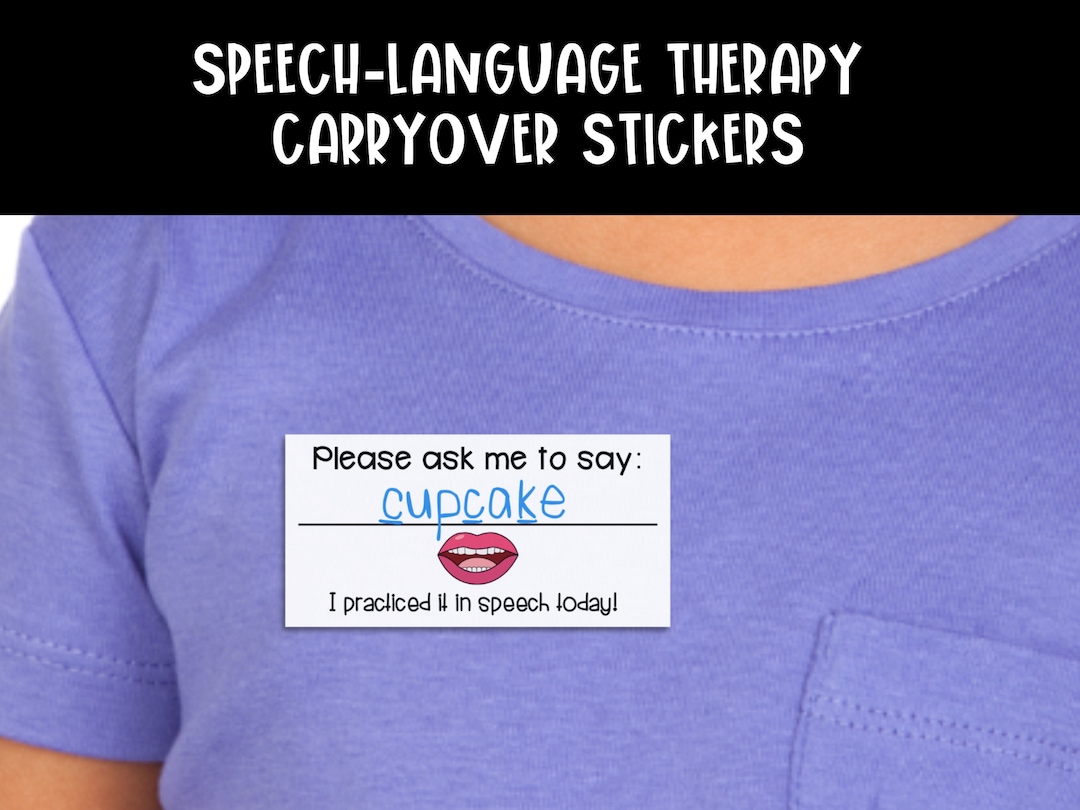 Speech Therapy Printable, SLP Materials, Articulation Therapy ...
