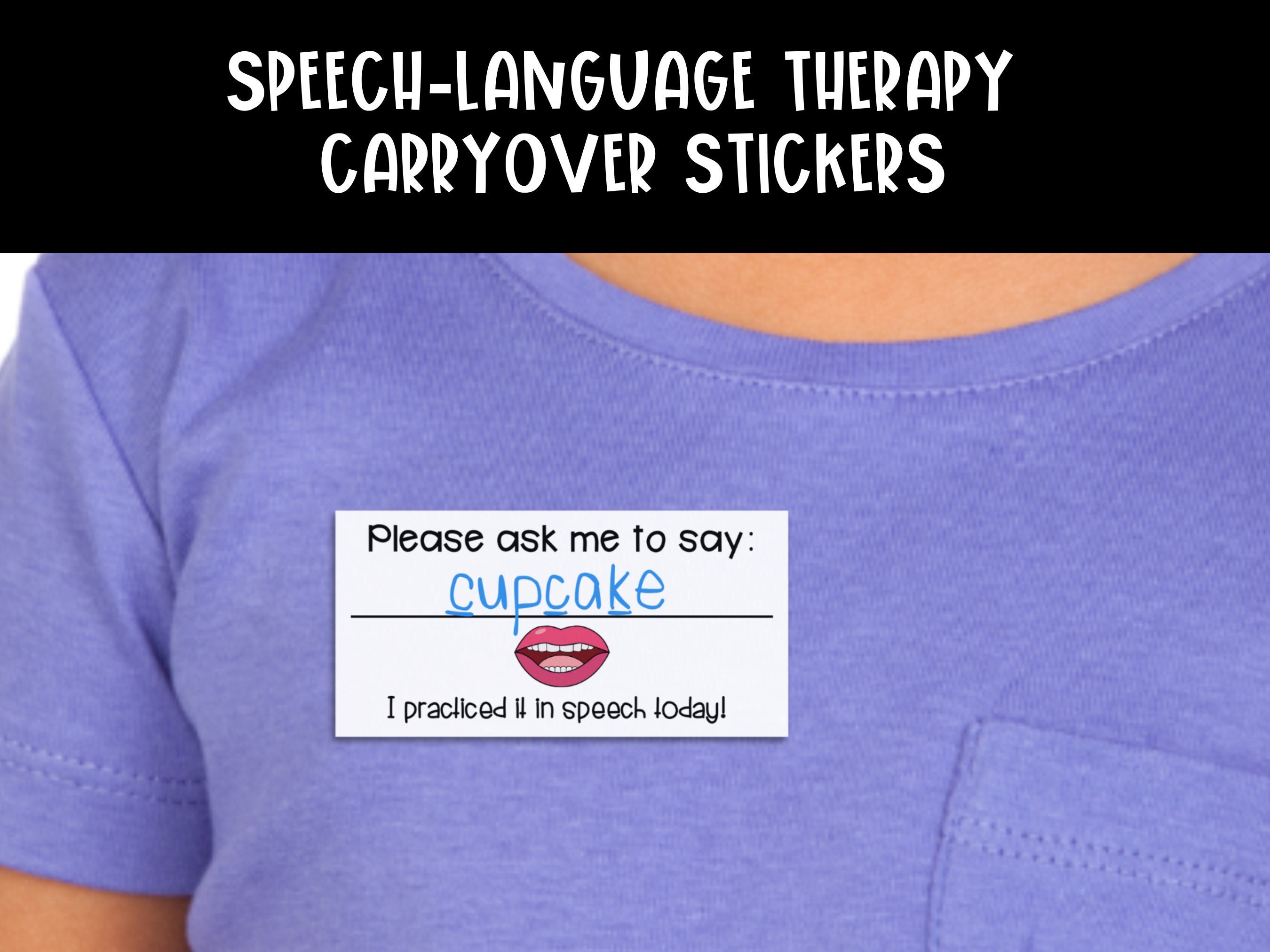 Speech Therapy Printable, SLP Materials, Articulation Therapy ...