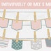 Winter Bulletin Board, Printable Bulletin Board Decor, Bunting Banner ...