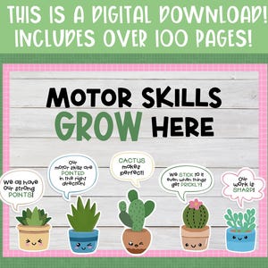 Bulletin Board for Occupational Therapy or Physical Therapy, PTA and ...