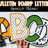 Sports Bulletin Board Bundle, Motivational Posters, Google Slides ...