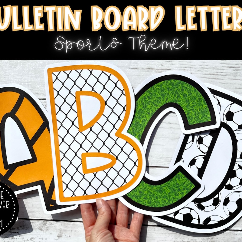 Football Themed Bulletin Board - Etsy