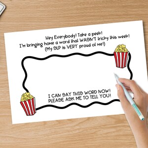 Speech Therapy Printable, SLP Materials, Articulation Therapy, Happy ...