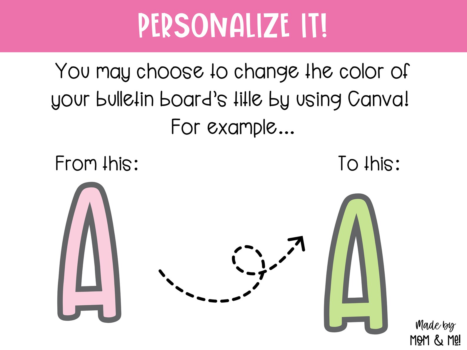 Back to School Bulletin Board, Classroom Decor, Teacher Printable Door ...