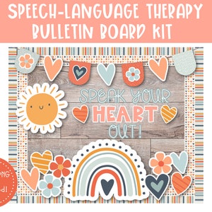 Speech Therapy - Etsy
