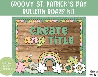 St. Patrick's Day Bulletin Board Kit | Lucky Charms | Christian ...