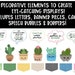 Speech Therapy Room Decor, Bulletin Board Kit, Cactus Themed Speech ...