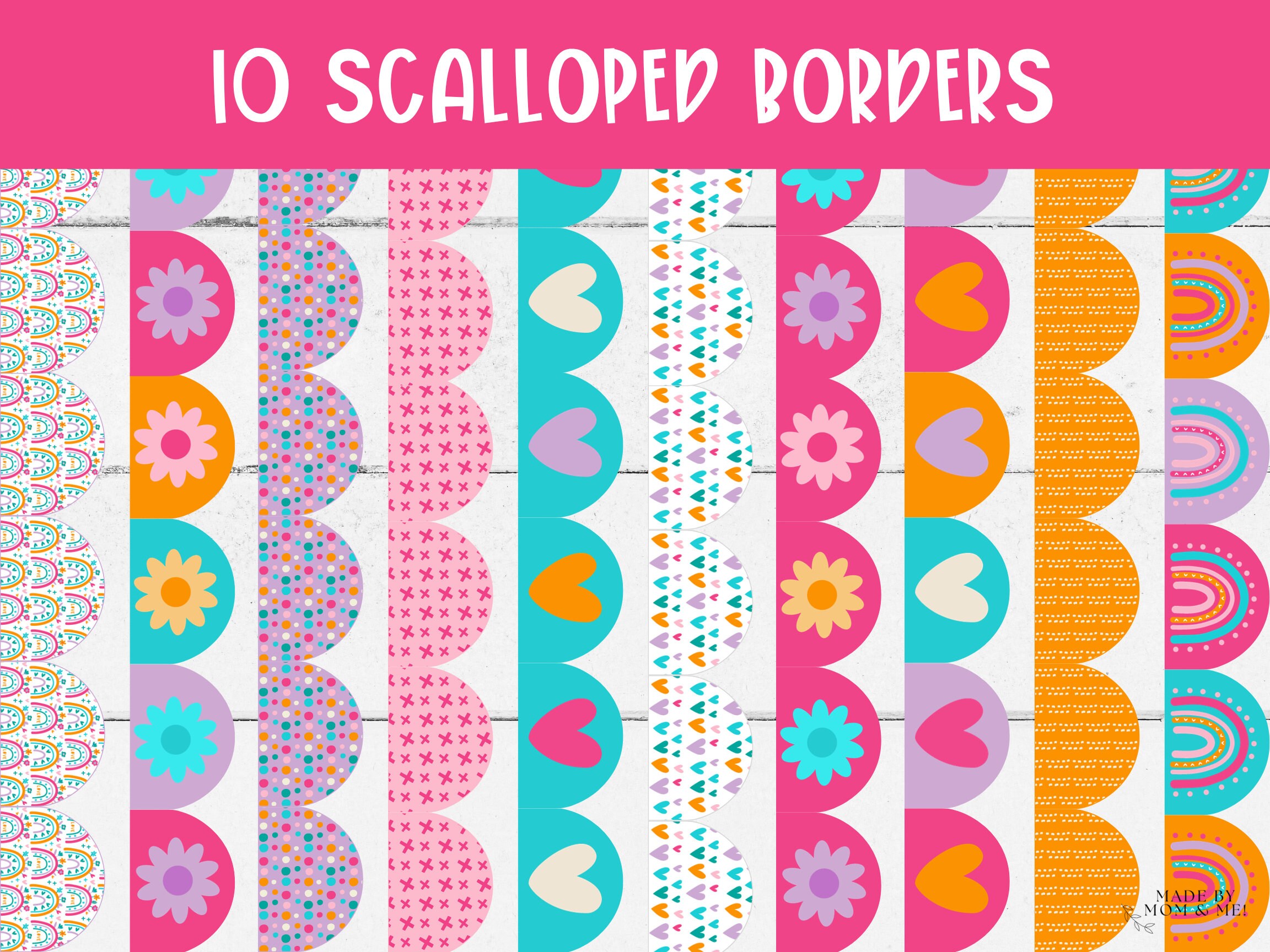 Valentine's Day Bulletin Board, Printable Bulletin Board Border ...