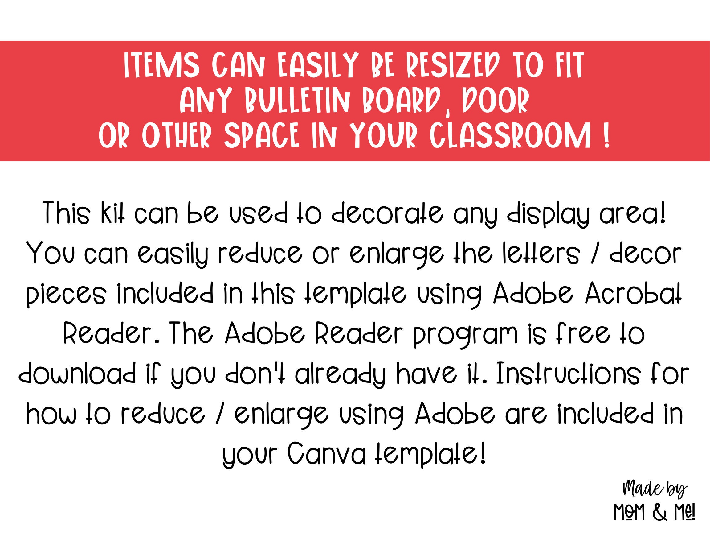 Valentine's Day Bulletin Board Kit, Valentine's Day Door Decor ...