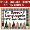 SLP Therapy Office Decor, Speech Therapy Posters, Boho Rainbow ...
