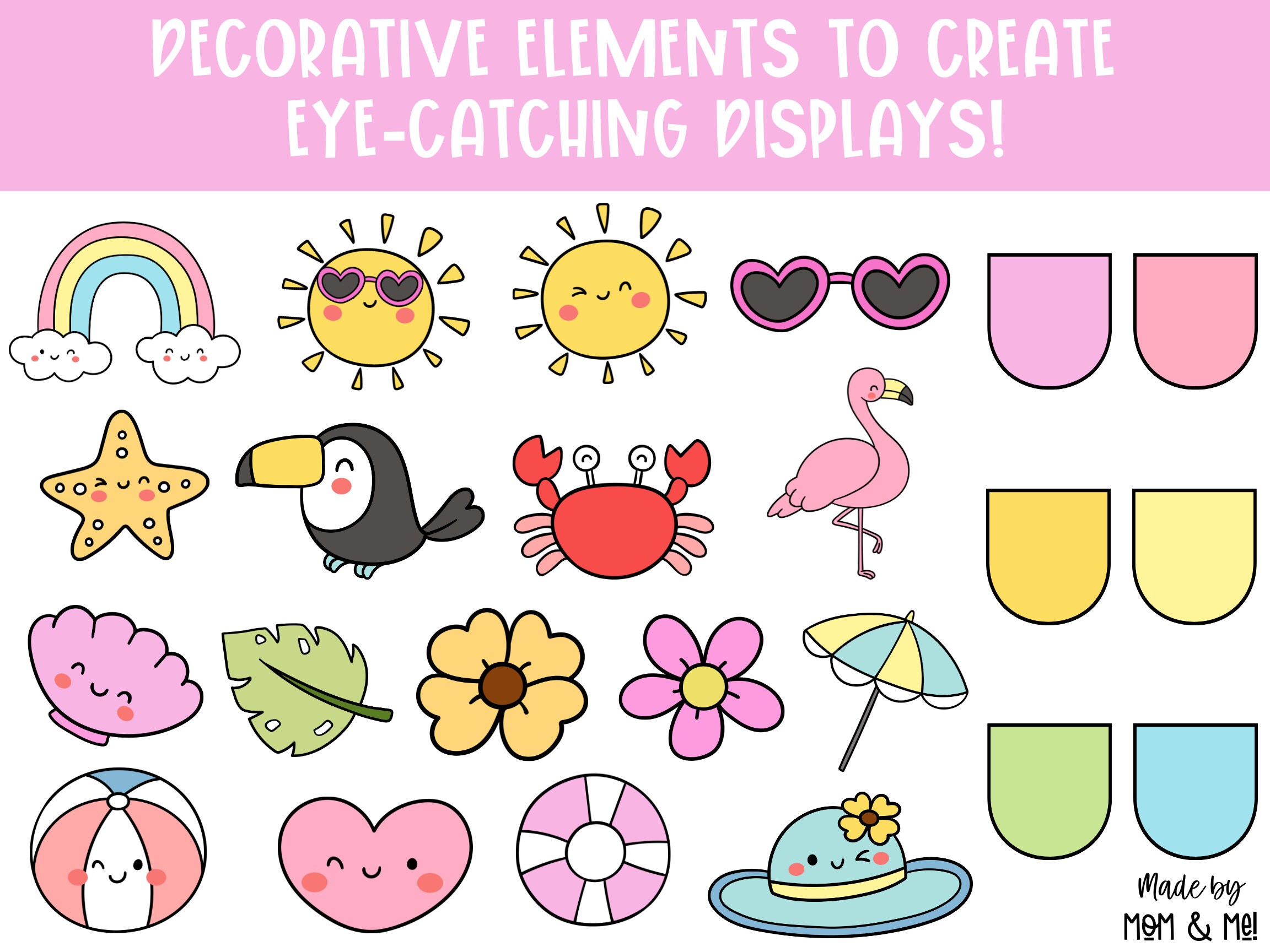 Summer Bulletin Board, End of School Year, Summer Countdown, Beach ...