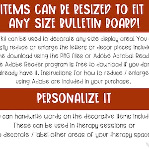 Speech Therapy Room Decor, Winter Bulletin Board Kit, Printable ...