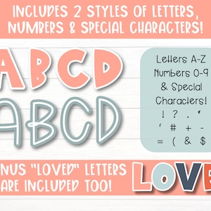 Speech Therapy Room Decor, Spring Bulletin Board Kit, Rainbow Bulletin ...