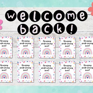 Back to School Bulletin Board Kit, Classroom Decor, Bright Boho ...