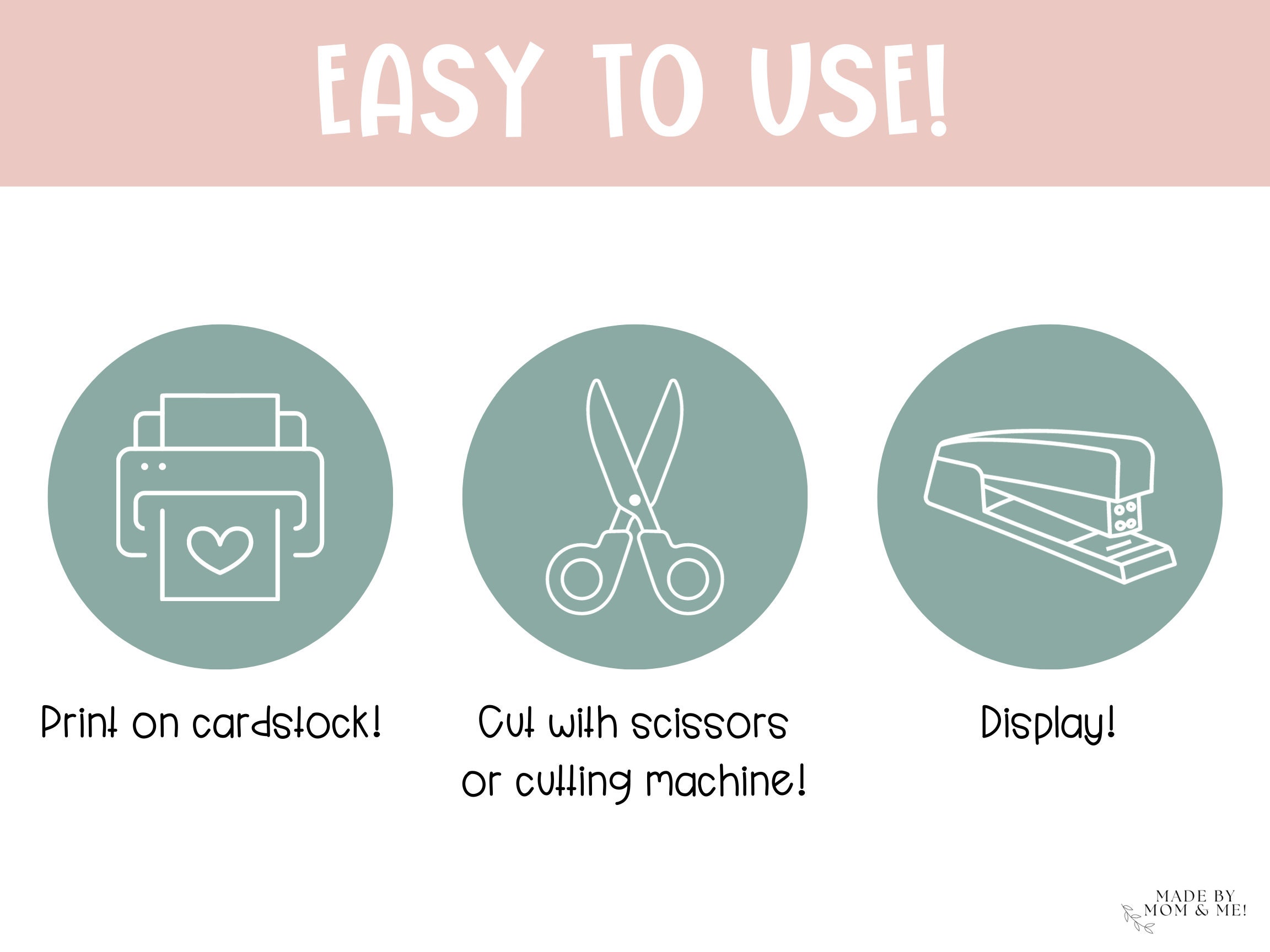 Printable Bulletin Board Border, Winter Bulletin Board, Boho Classroom ...