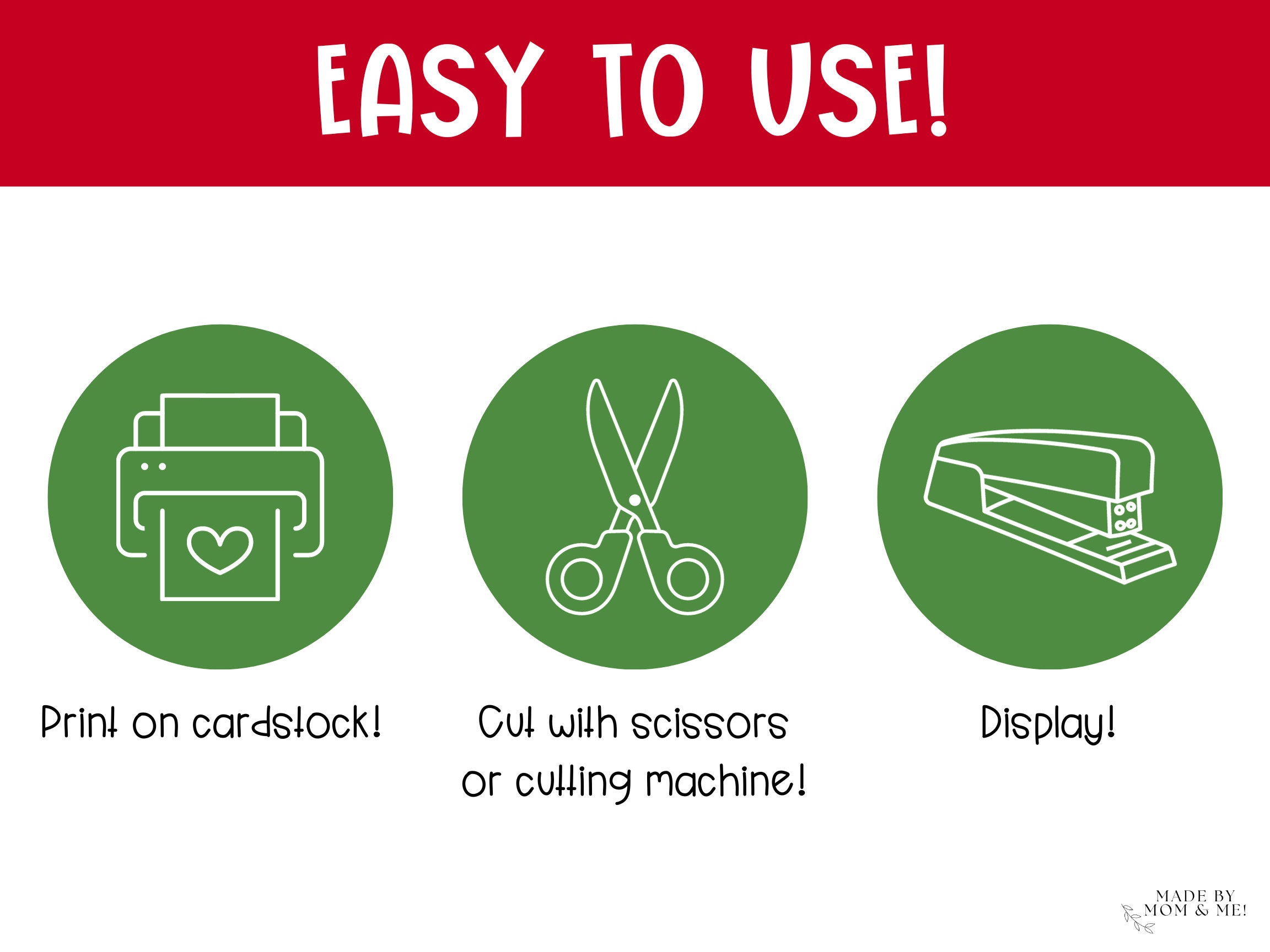 Printable Bulletin Board Letters, Christmas Classroom Decor, Primary ...